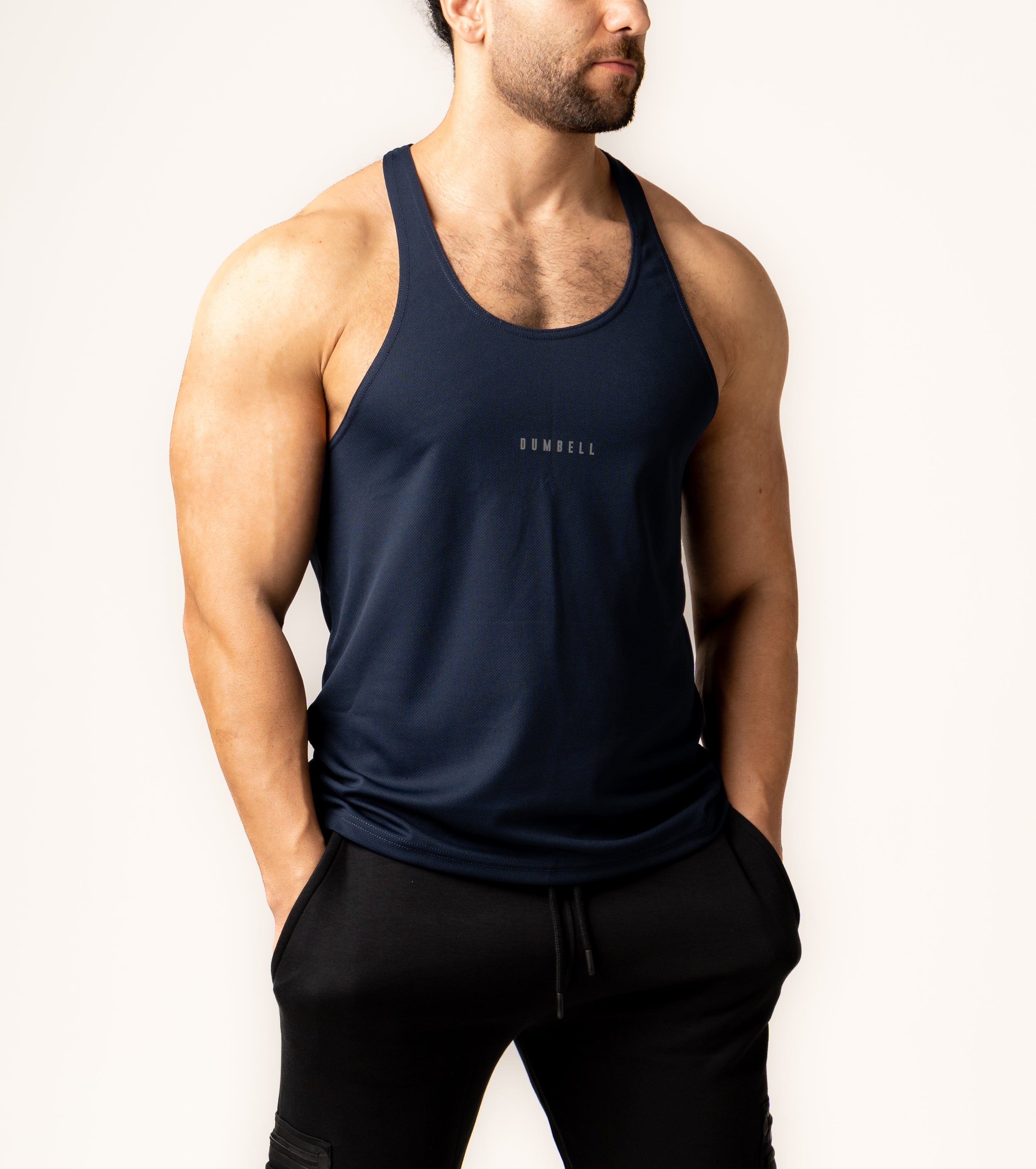 Classic Core Tanks - Blue – Dumbell Wear
